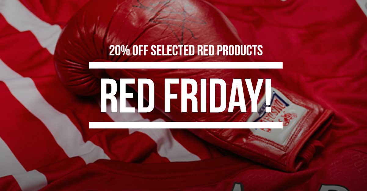 Red Signed Memorabilia – 20% Off | A1 Sporting Memorabilia - Genuine ...