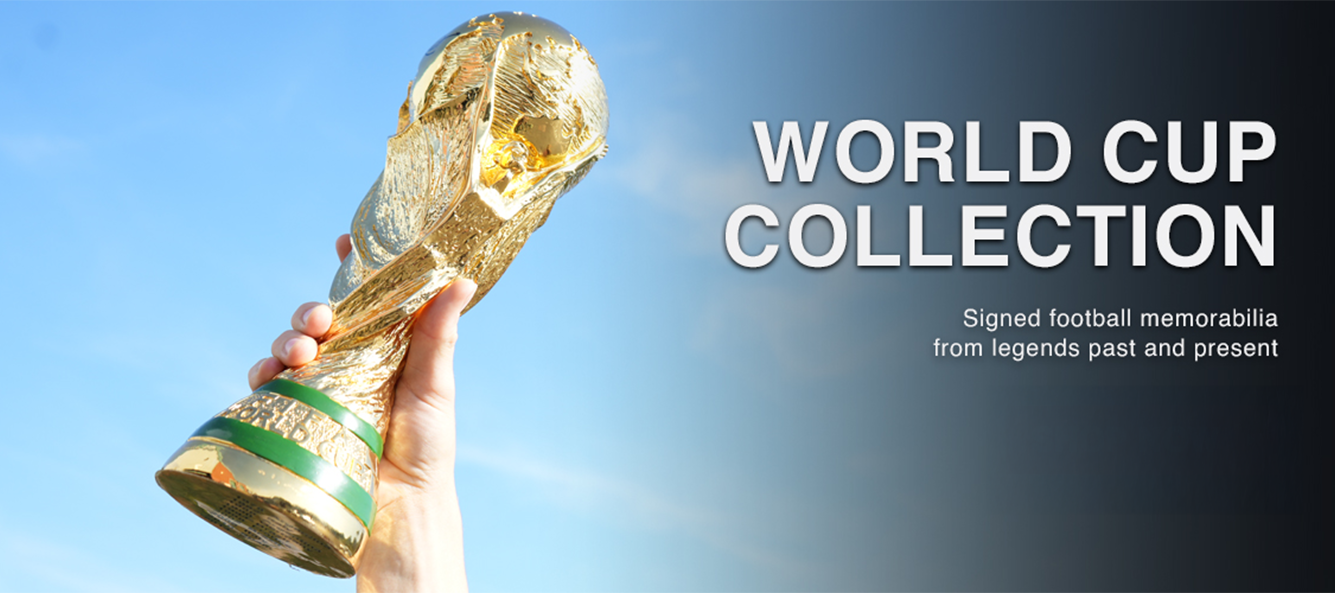World Cup Legends - World Cup - Genuine Signed Sports Memorabilia