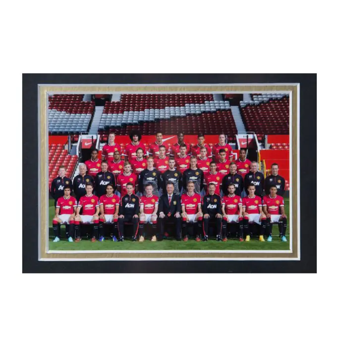 Manchester United 2014 2015 Team