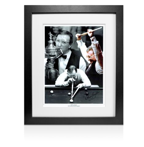 Signed Snooker Memorabilia - Genuine Hand Signed Snooker Memorabilia ...