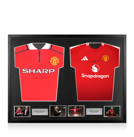 Manchester United Signed Memorabilia - Football shirts and pictures ...