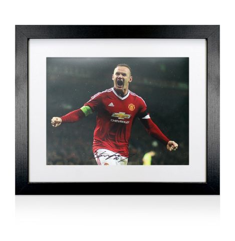 Wayne Rooney Signed Football Memorabilia - Genuine Hand Signed Shirts ...