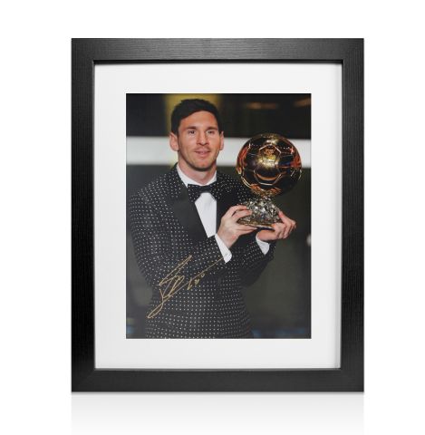 Authentic Lionel Messi Signed Memorabilia | A1 Sports - Genuine Signed ...