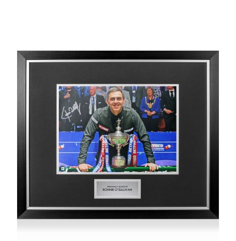 Signed Snooker Memorabilia - Genuine Hand Signed Snooker Memorabilia ...