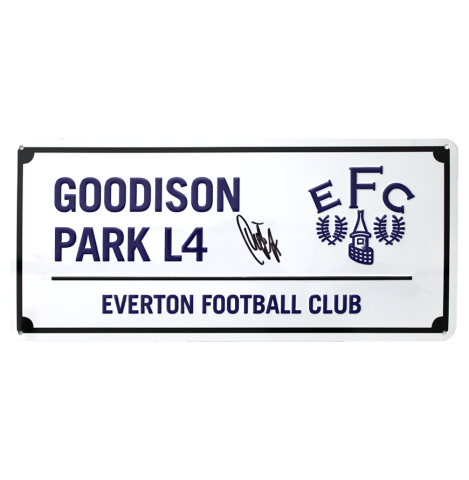 Everton Signed Memorabilia - Signed shirts, photos and prints - Genuine ...