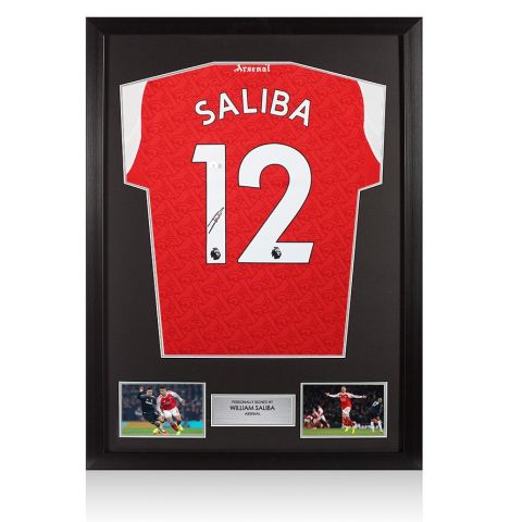 Signed Arsenal Memorabilia - Authentic signed Arsenal shirts, prints ...