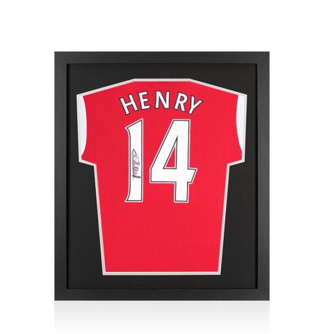 Genuine Thierry Henry Signed Memorabilia | A1 Sports - Genuine Signed ...