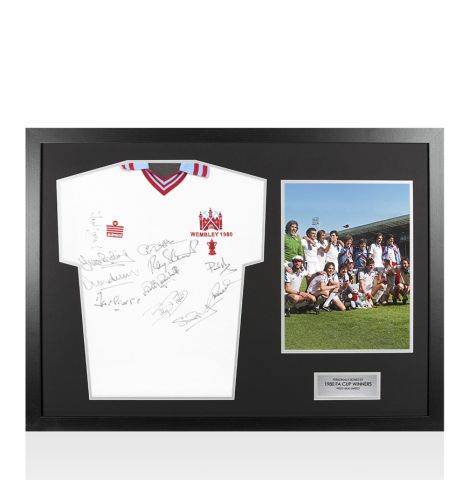 West Ham Signed Memorabilia - Signed Shirts, Prints, Photos and ...