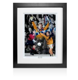 Framed Andy Goram Signed Photo - Rangers Legend - Montage - Genuine ...