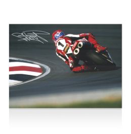 Carl Fogarty Signed Photo - Foggy - Genuine Signed Sports Memorabilia