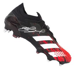 Steven Gerrard Signed Football Boot - High End Adidas Predator, Red ...