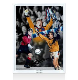 Andy Goram Signed Photo - Rangers Legend - Montage - Genuine Signed ...