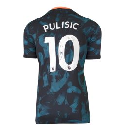 Christian Pulisic Signed Chelsea Shirt - Third, 2021-22, Number 10 ...