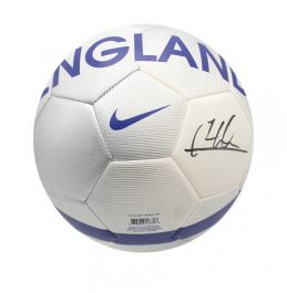 Jordan Henderson Signed Football - Genuine Signed Sports Memorabilia