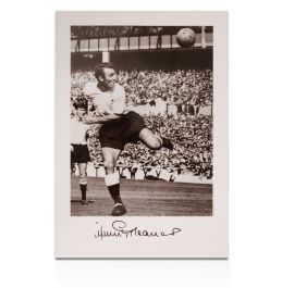 Jimmy Greaves Hand Signed Photo - Tottenham Hotspur Legend - Genuine ...