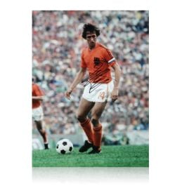 Johan Cruyff hand signed photo - Dutch Star - Genuine Signed Sports ...