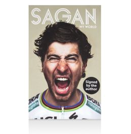 Peter Sagan Signed Hardback Book - My World - Genuine Signed Sports ...