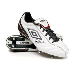 Robbie Fowler Signed Football Boot - Anfield Legend - Genuine Signed ...