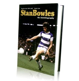 Stan Bowles Autobiography - Signed by the QPR hero himself - Genuine ...