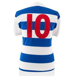 Stan Bowles Signed QPR Shirt - Number 10 - Genuine Signed Sports ...