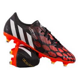 Steven Gerrard Signed Adidas Predator Absolado Football Boot - Black ...