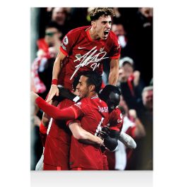 Konstantinos Tsimikas Signed Liverpool Photo: Reds Star - Genuine ...