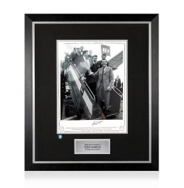 Premium Framed Tony Marchi Signed Tottenham Hotspur Photo - 1963 ...