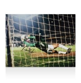 Tony Parks Signed Tottenham Hotspur Photo - 1984 UEFA Cup Final ...