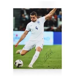 WAREHOUSE SECONDS Jordan Henderson Signed England Photo - Grade C ...