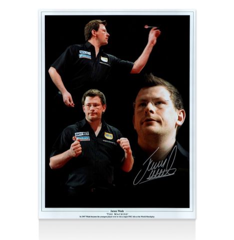 Buy Genuine Hand Signed Darts Memorabilia - Genuine Signed Sports ...