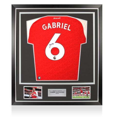 Signed Arsenal Memorabilia - Authentic signed Arsenal shirts, prints ...