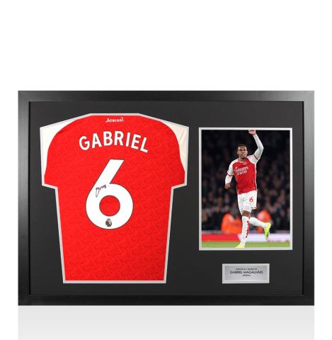 Signed Arsenal Memorabilia - Authentic signed Arsenal shirts, prints ...