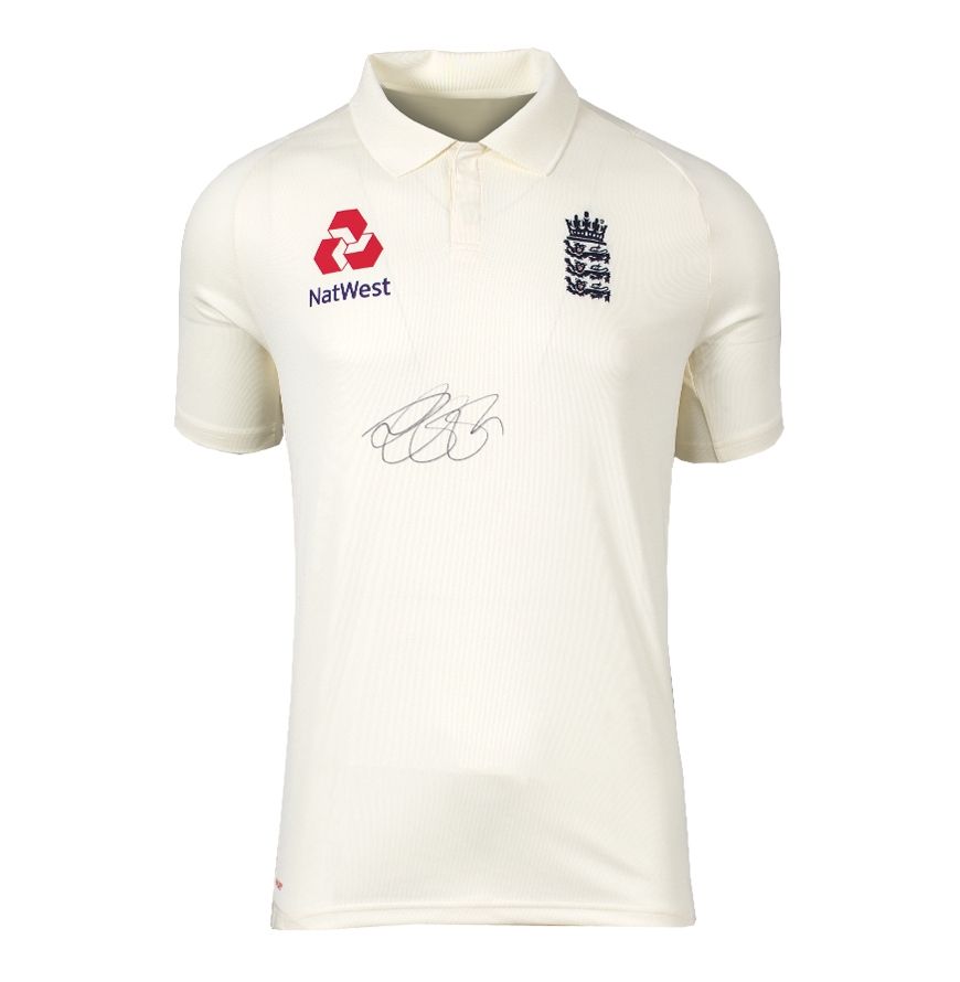 Alastair Cook Signed England Cricket Shirt - Genuine Signed Sports ...