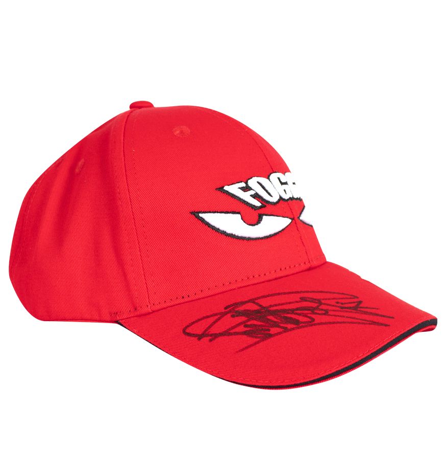 Carl Fogarty Signed Cap - Foggy - Genuine Signed Sports Memorabilia