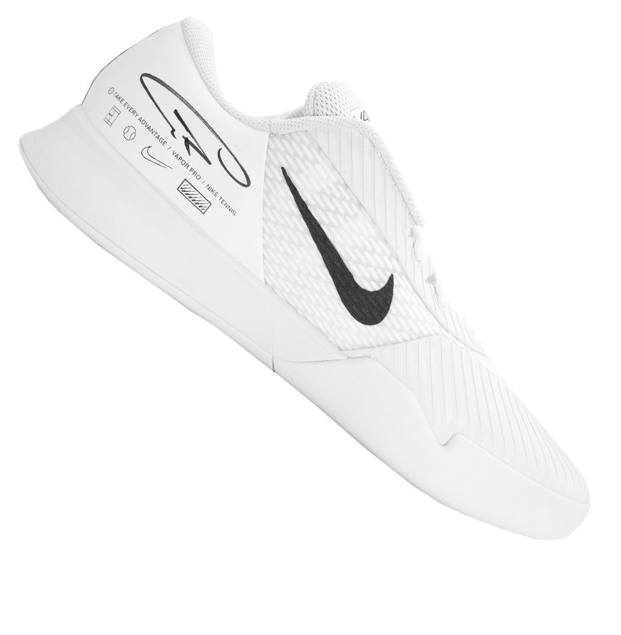 Carlos Alcaraz Signed Shoe: Nike Zoom Vapor Tennis Shoe - Genuine ...