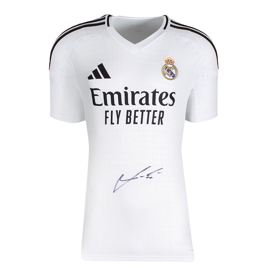 Luka Modric Signed Real Madrid Shirt: , 2024-25 - Genuine Signed Sports ...