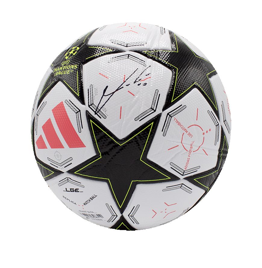 Luka Modric Signed Champions League Football - Genuine Signed Sports ...