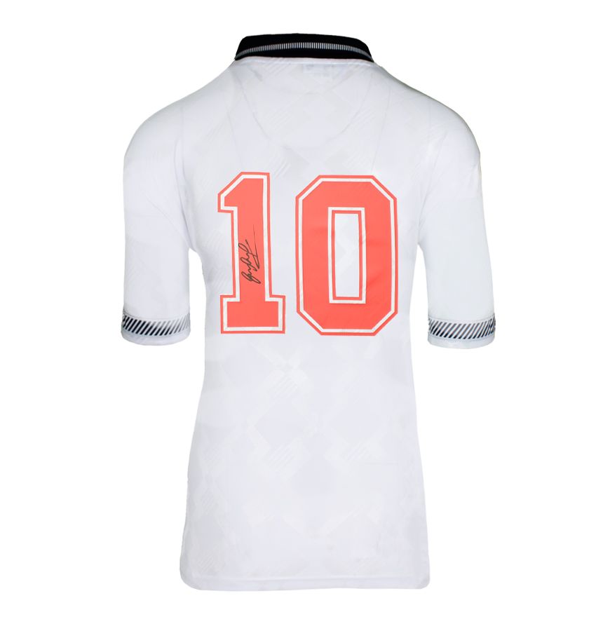 Gary Lineker Signed England Shirt: Home, 1990 - Genuine Signed Sports ...