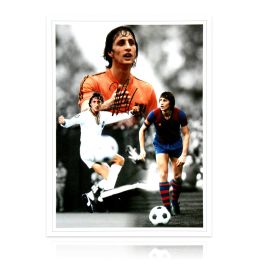 Johan Cruyff signed photo - Dutch football legend - Genuine Signed ...