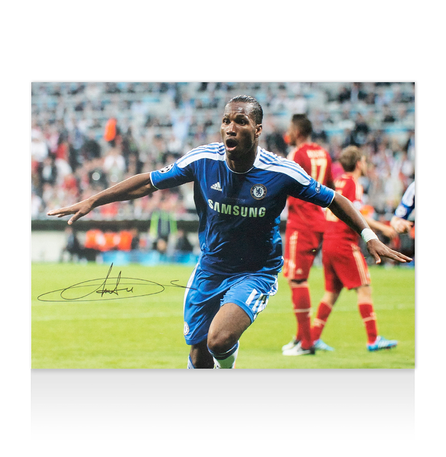 Drogba Chelsea Champions League Final